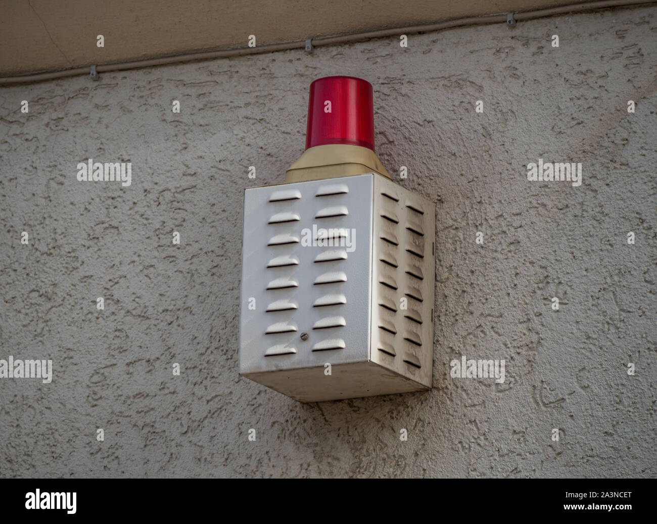 Alarm system at the house Stock Photo - Alamy