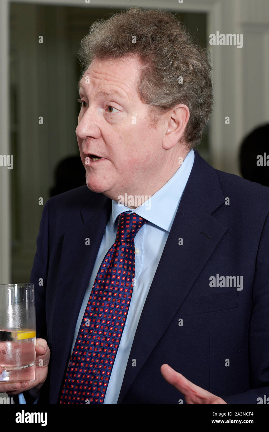 Andrew Lownie at The Oldie Literary Lunch; 08/10/19 Stock Photo - Alamy