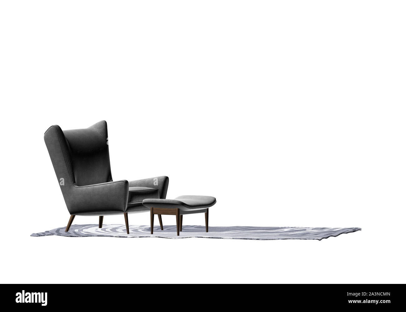 Cozy living room bedroom Cut Out Stock Images & Pictures - Alamy