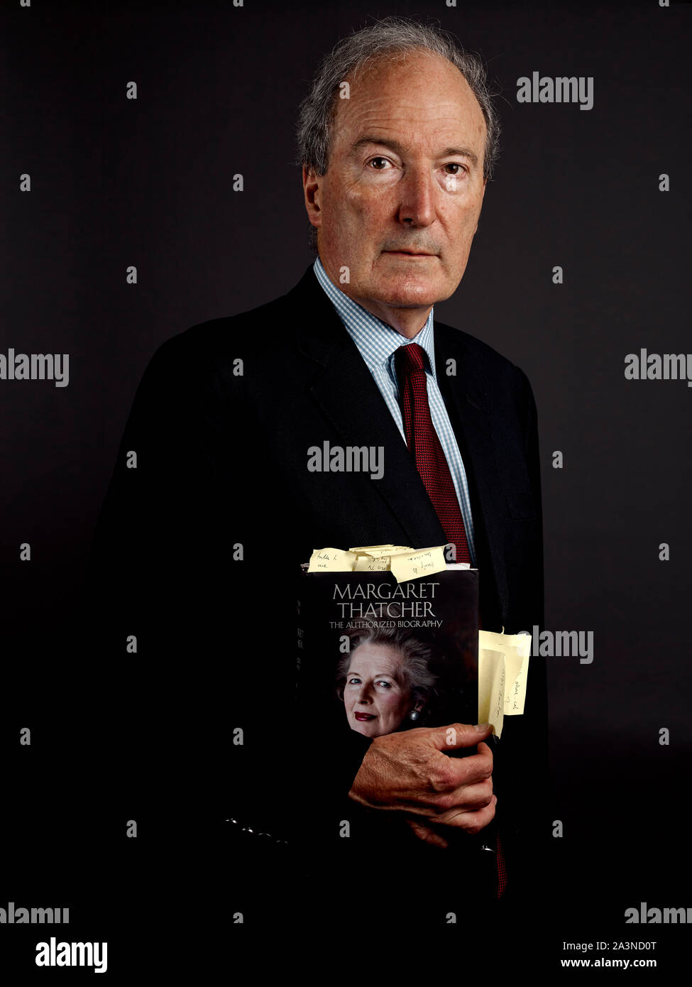 Charles Moore at The Oldie Literary Lunch; 08/10/19 Stock Photo - Alamy