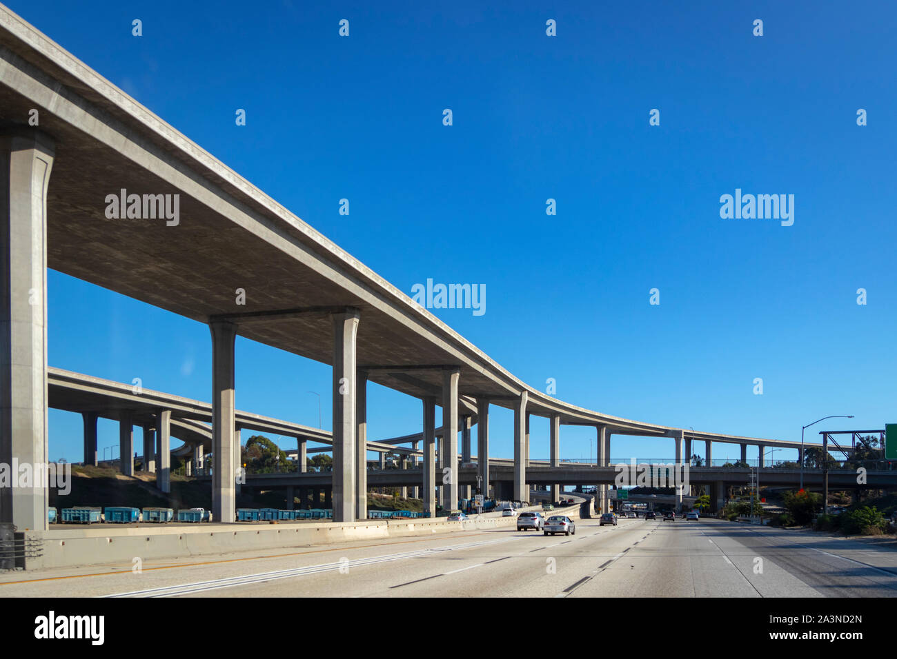 10 freeway i 10 los angeles hi-res stock photography and images - Alamy