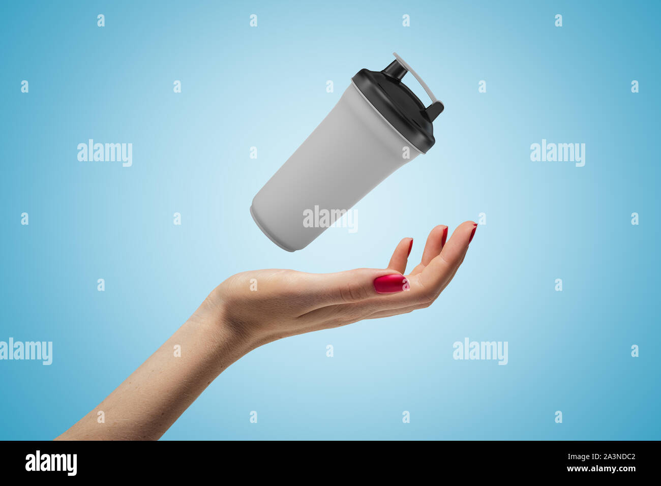 Levitating hand hi-res stock photography and images - Alamy