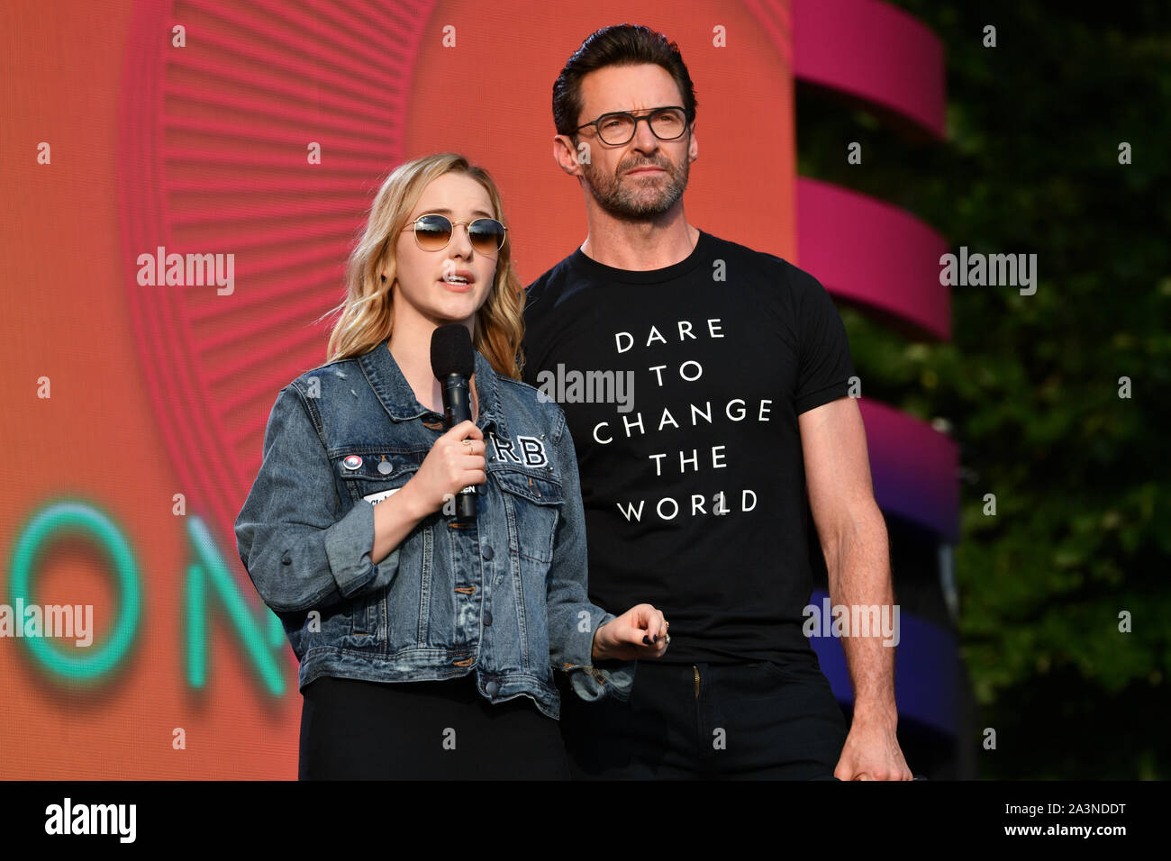 Global Citizen Festival, Central Park, New York, USA - 28 Sep 2019 ...