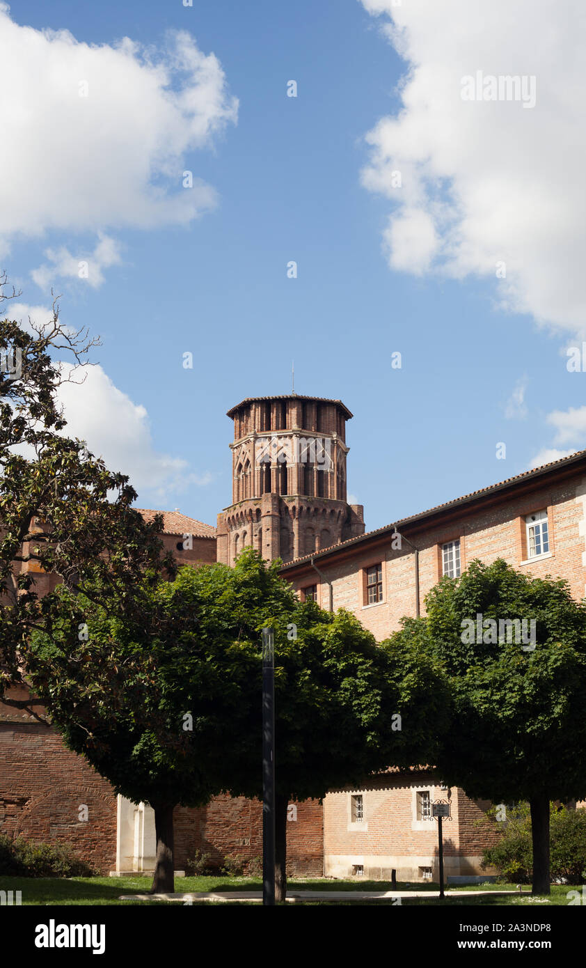 The Augustinian convent's steeple now the Musée des Augustins which ...