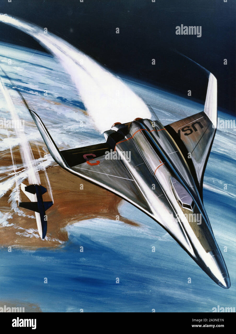 MANNED SPACECRAFT CENTER, HOUSTON, TEXAS. SPACE SHUTTLE UNVEILED - This ...