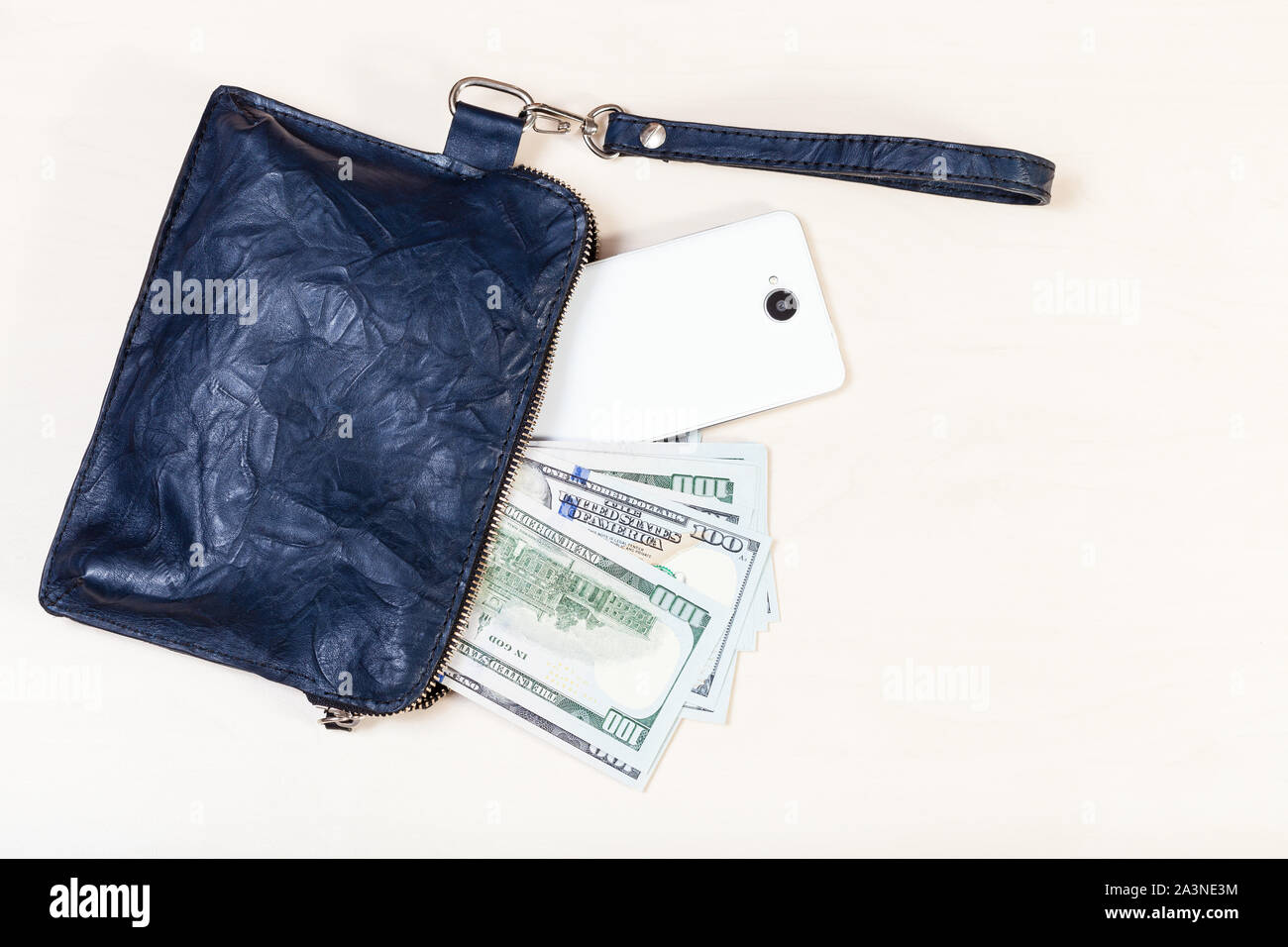 Handbag open top view hi-res stock photography and images - Alamy