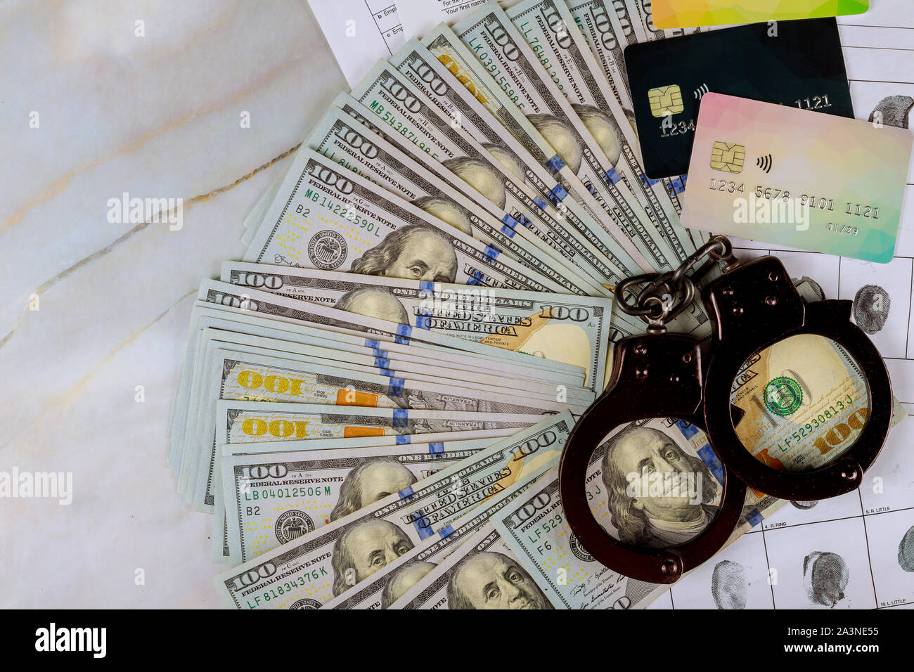 Criminal record card hi-res stock photography and images - Alamy