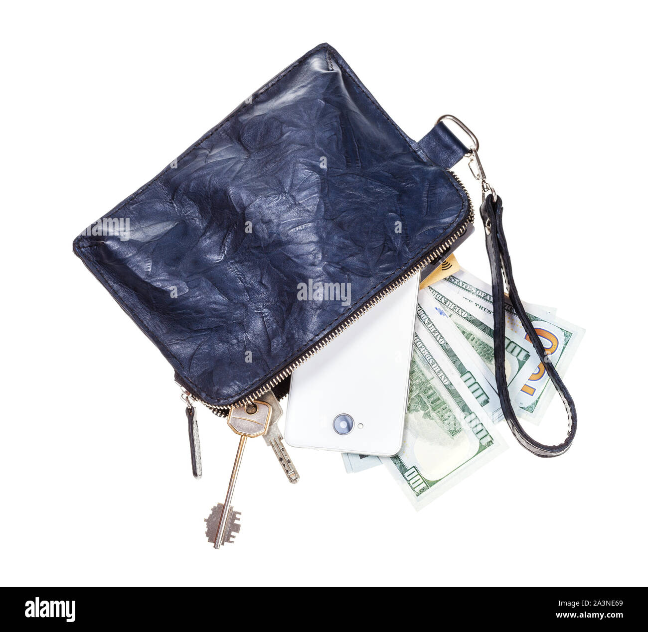 Handbag open top view hi-res stock photography and images - Alamy