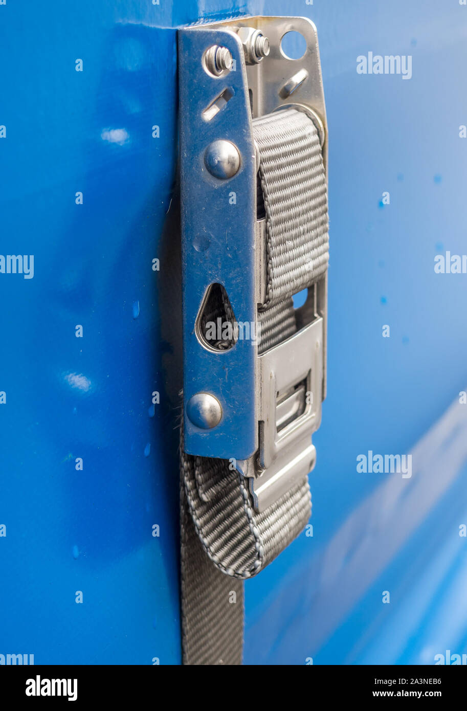 Lashing belt hi-res stock photography and images - Alamy
