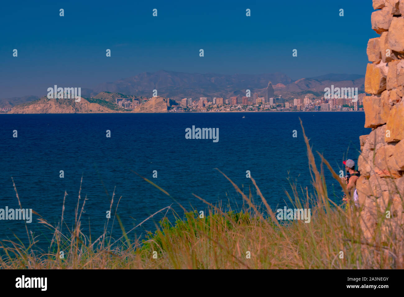 Cliff cliffs sea hi-res stock photography and images - Alamy