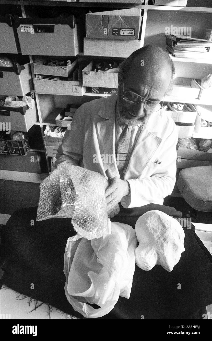 Archives 90ies: Dr Perrot, anthropologist and criminology helper, Lyon ...