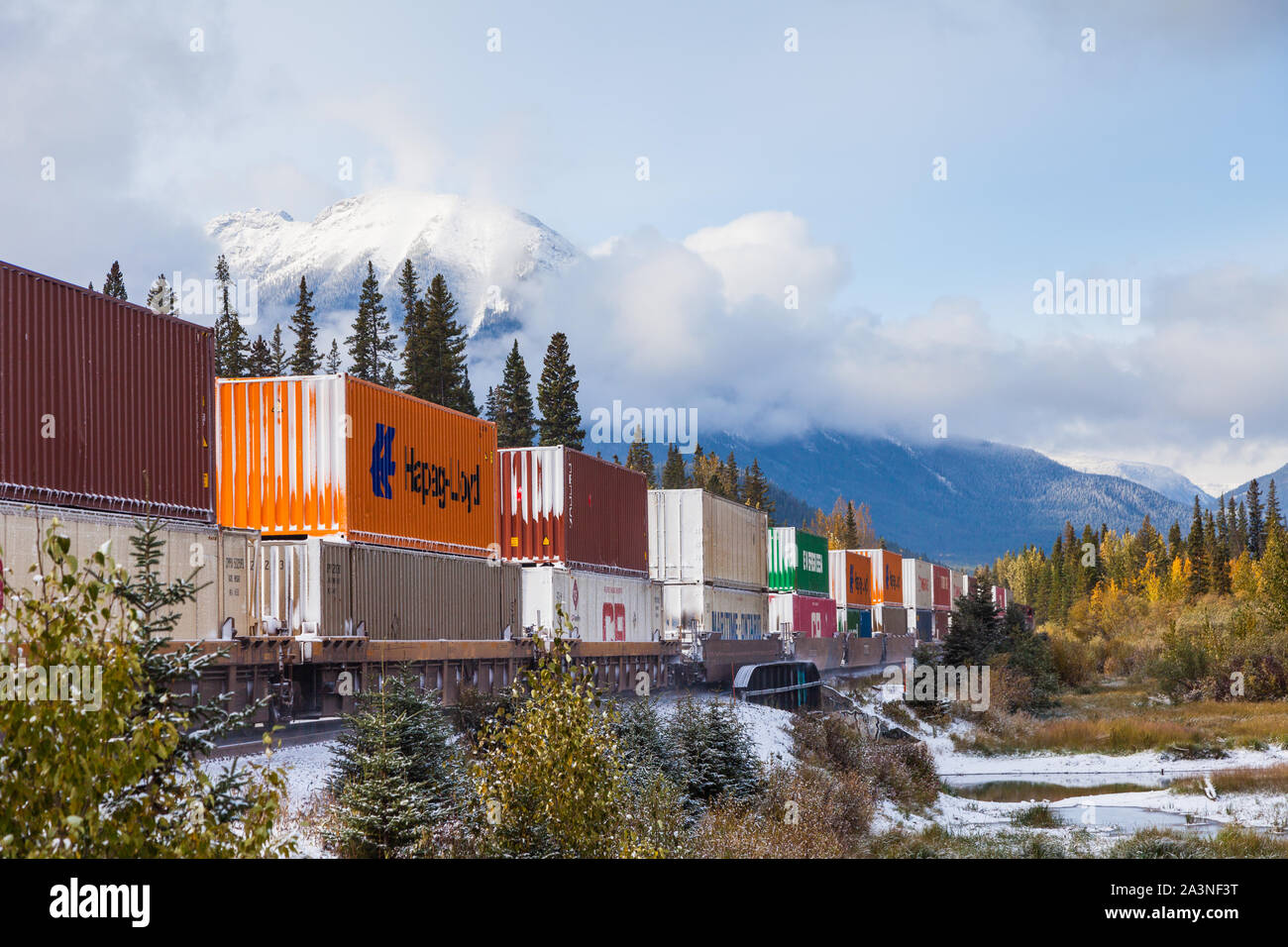 Canadian railway hi-res stock photography and images - Alamy