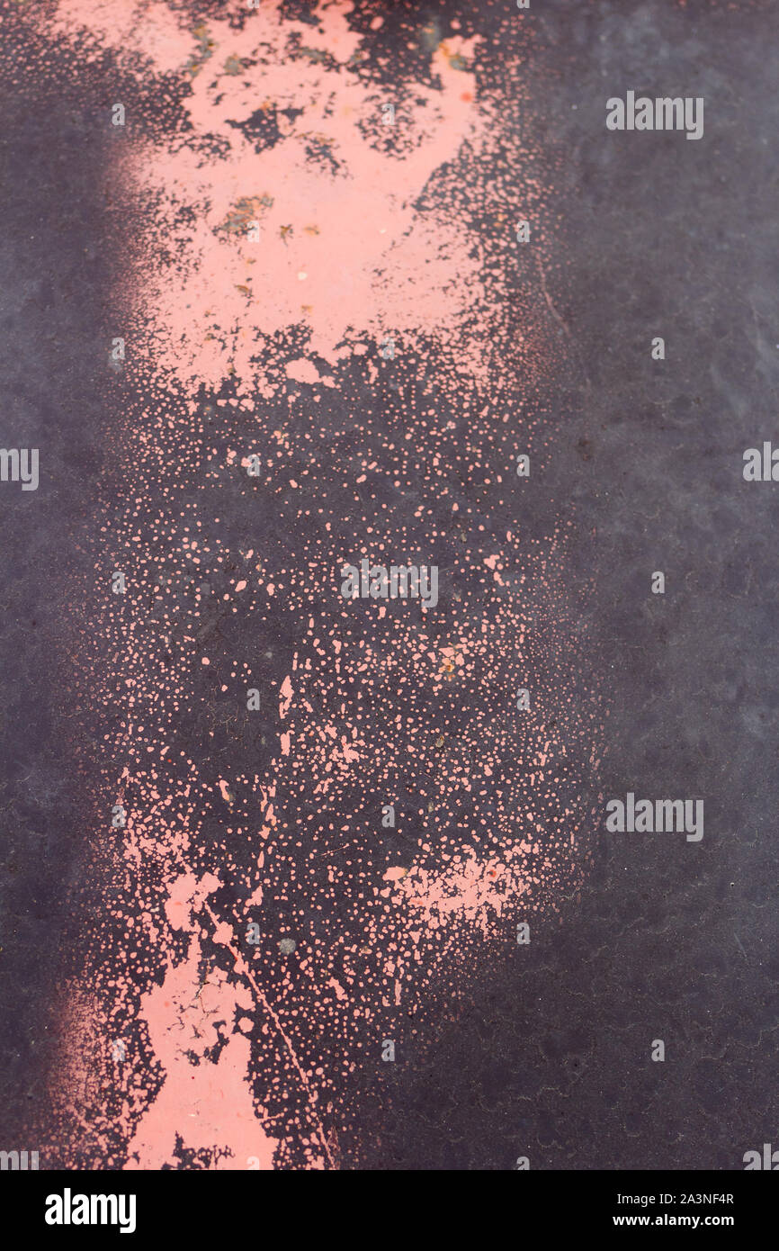 Black painted steel sheet hi-res stock photography and images - Alamy