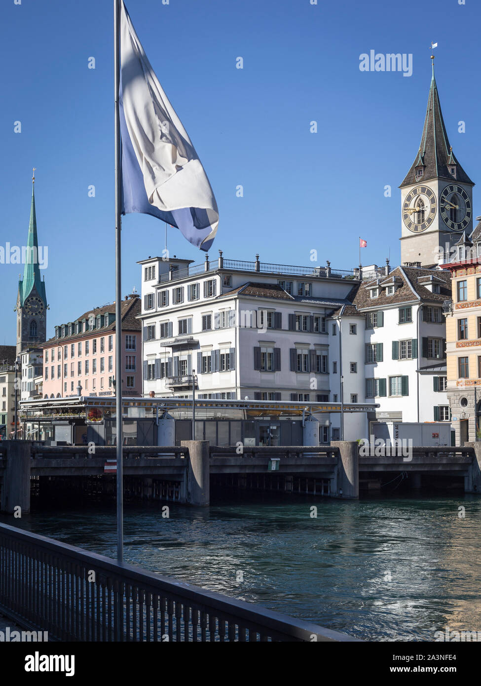 Old Town and Limmat river, Zurich, Switzerland Stock Photo - Alamy