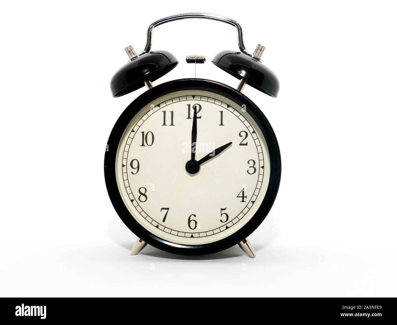 Two oclock Cut Out Stock Images & Pictures - Alamy