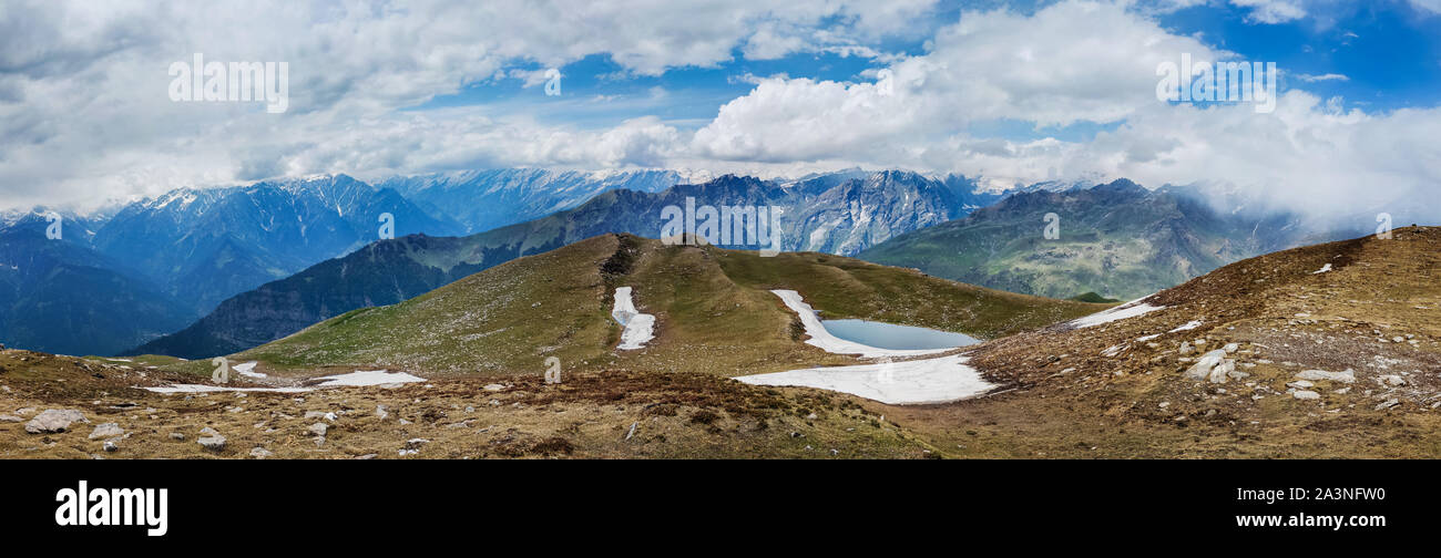 Himalayan panorama hi-res stock photography and images - Alamy