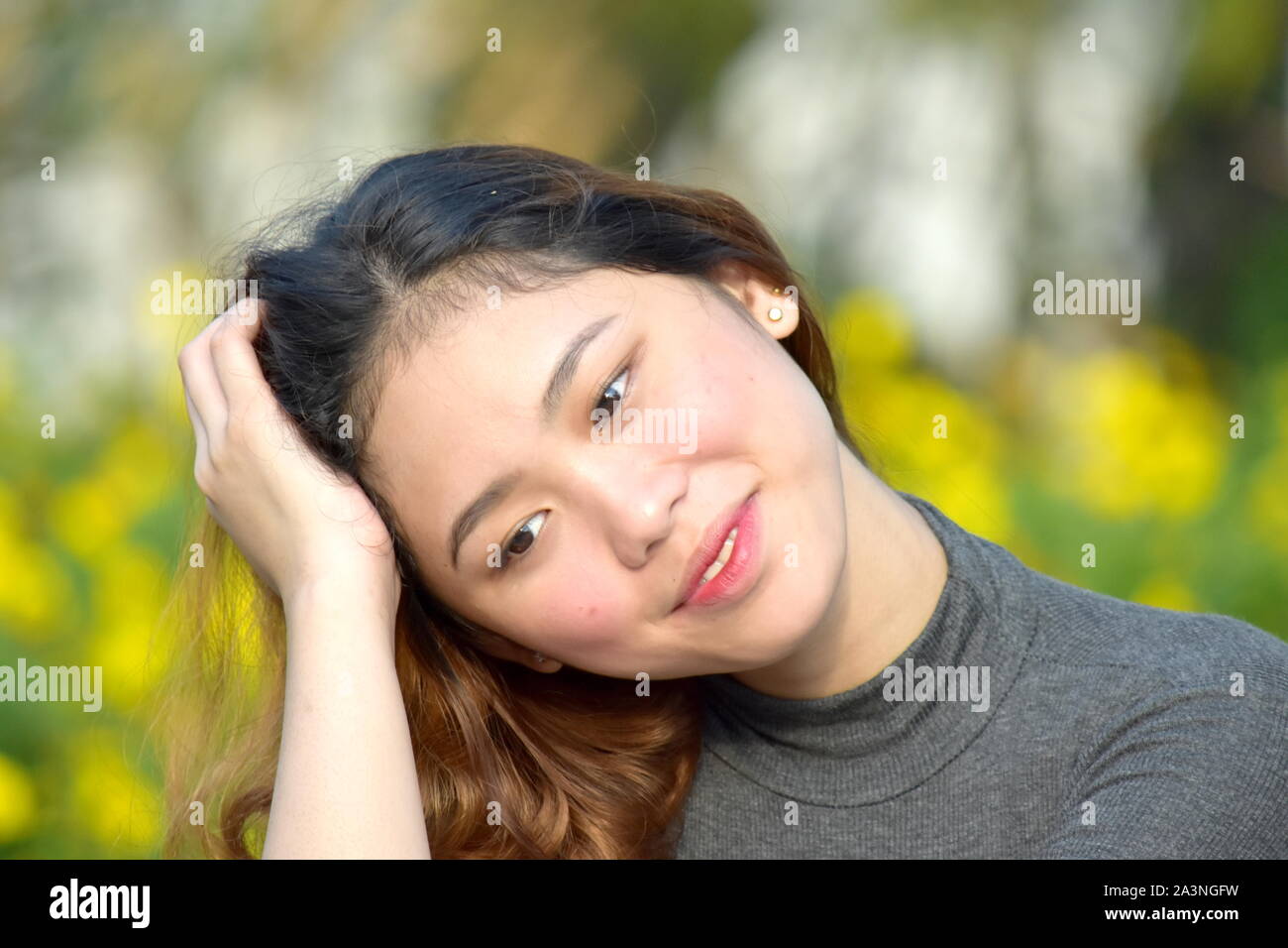 Adult contemplate hi-res stock photography and images - Alamy