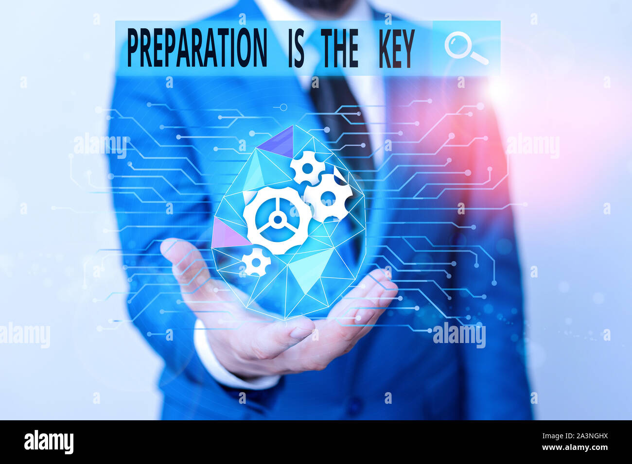 Word writing text Preparation Is The Key. Business photo showcasing ...