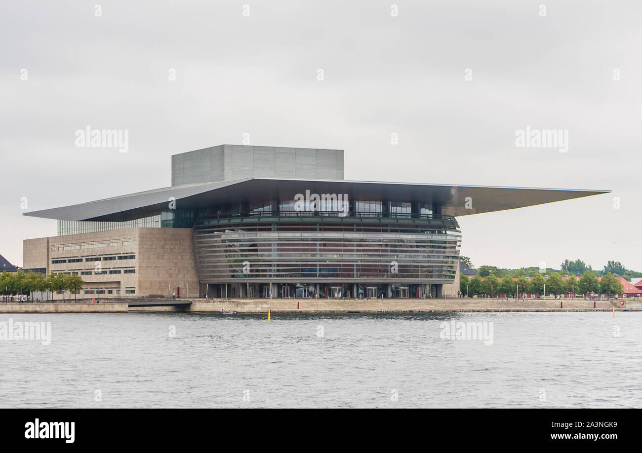 The New Opera House. Copenhagen. Denmark Stock Photo - Alamy