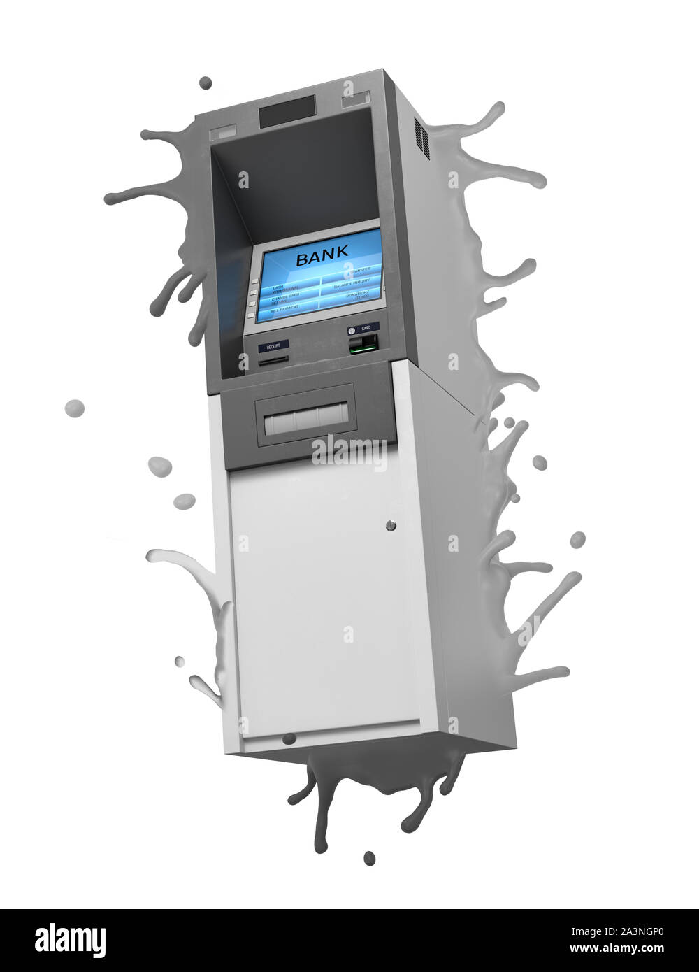 Automatic debit transfer system hi-res stock photography and images - Alamy