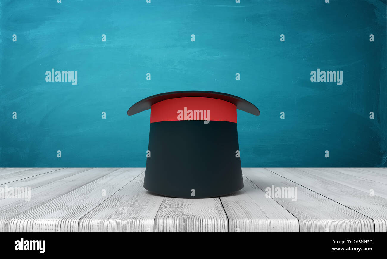 Black top hat hi-res stock photography and images - Alamy