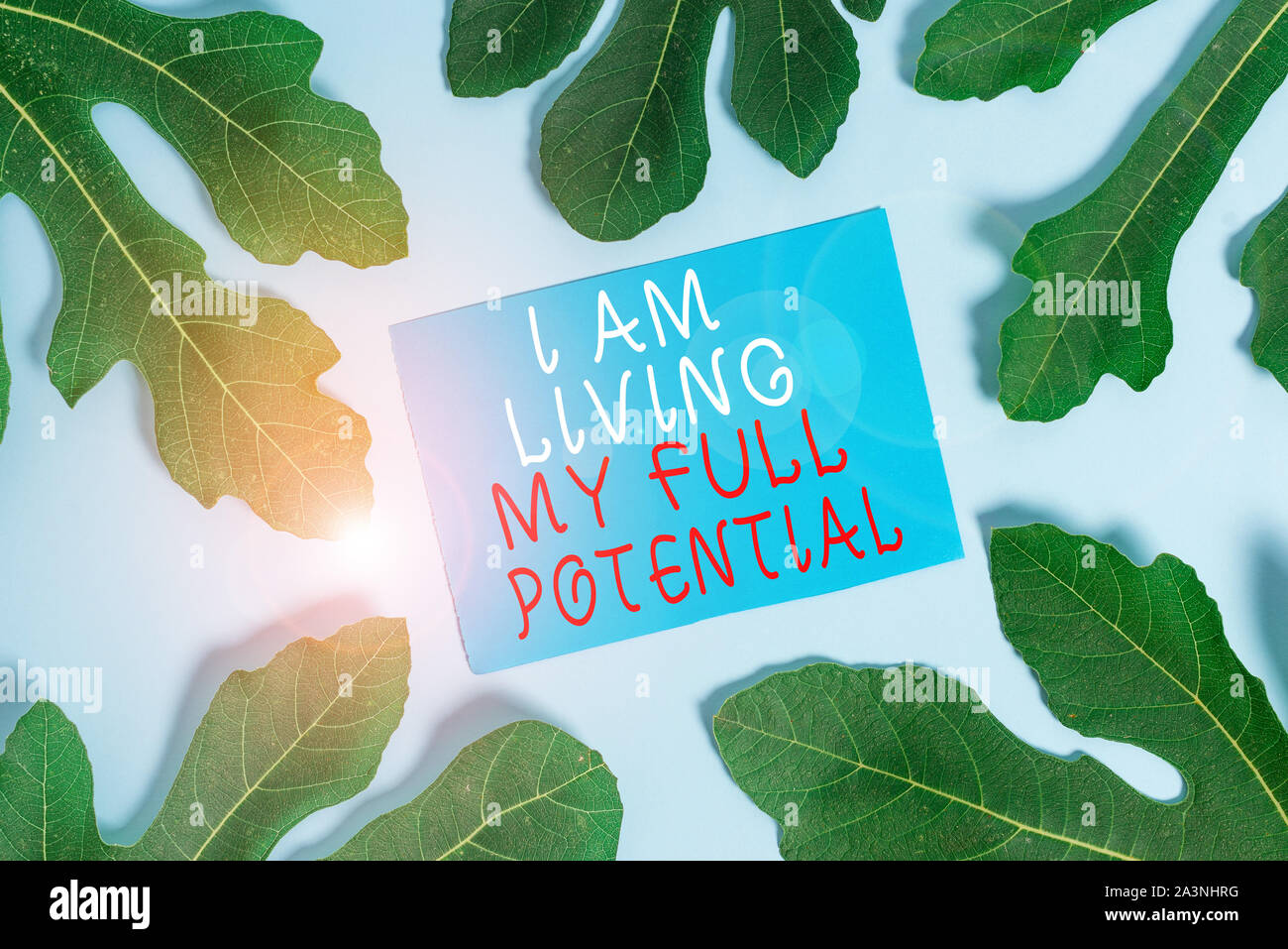 Word writing text I Am Living My Full Potential. Business photo ...