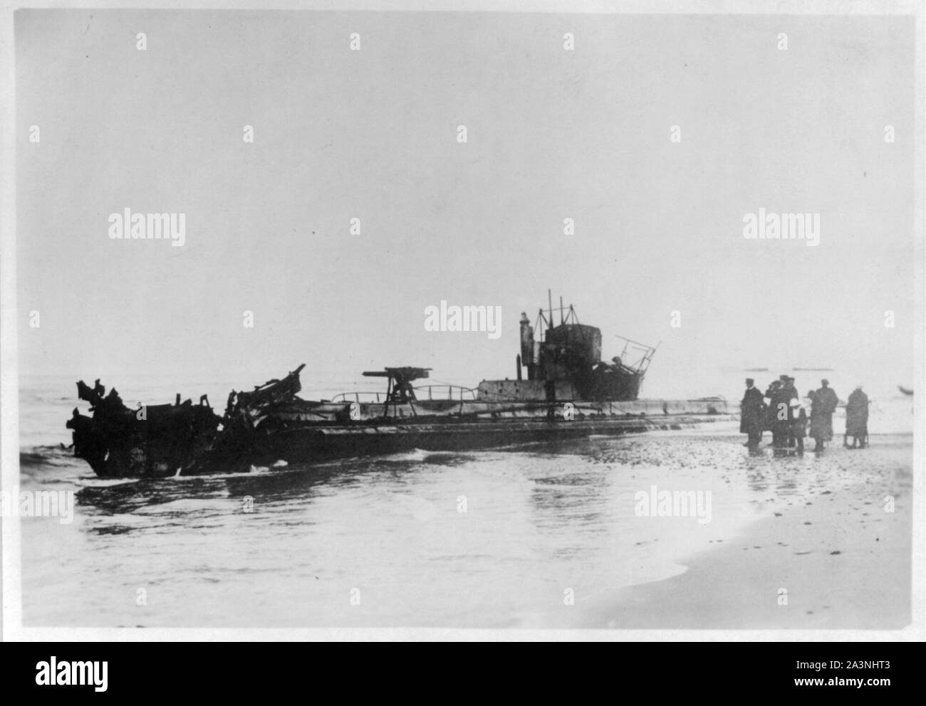 Lusitania wreck Black and White Stock Photos & Images - Alamy