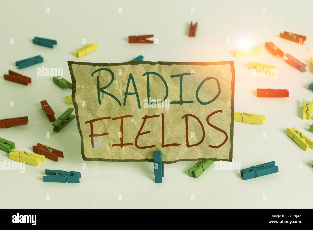 Word writing text Radio Fields. Business photo showcasing electromagnetic field intensity ...