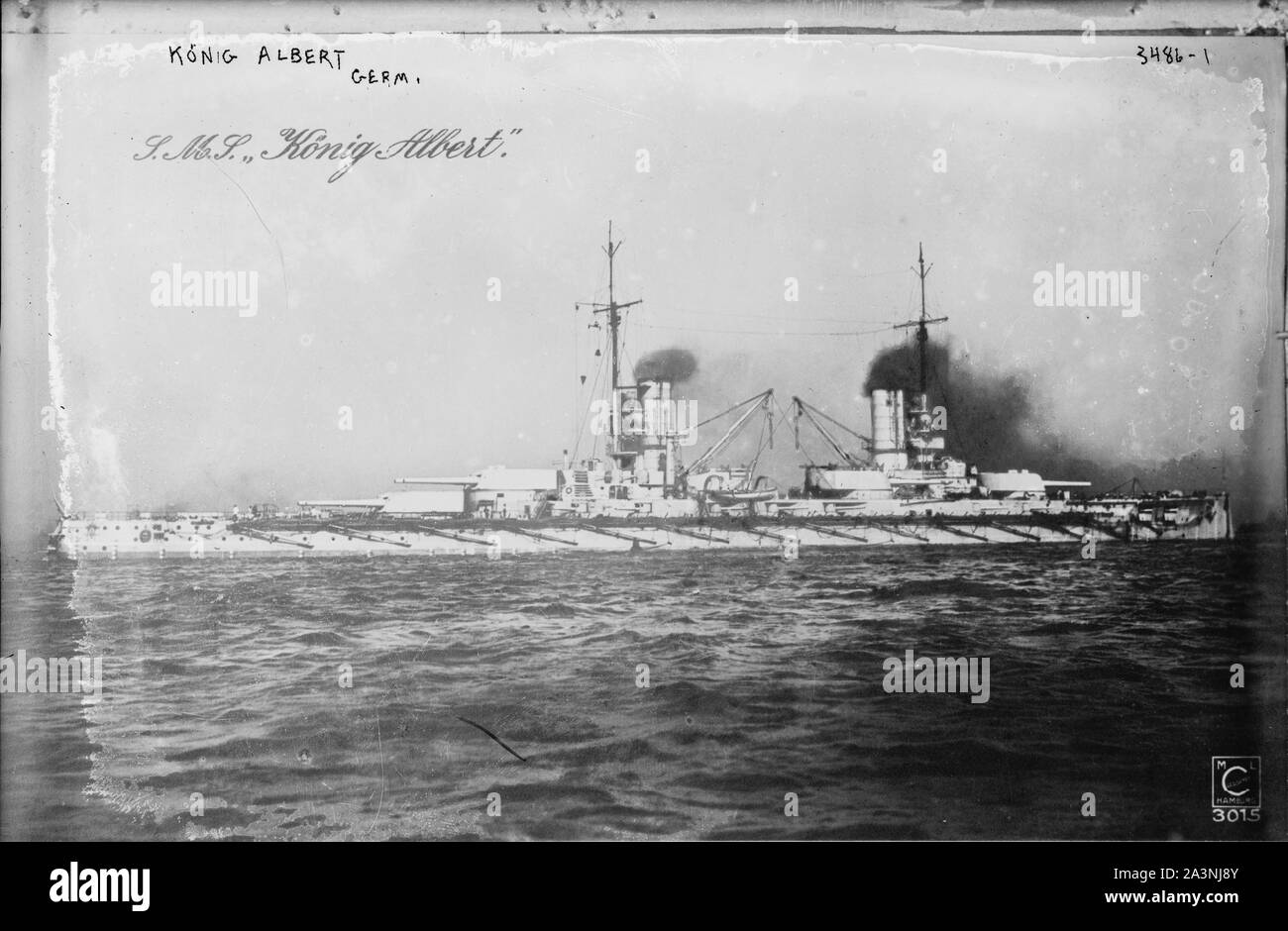 SMS König Albert hi-res Stock Photo - Alamy