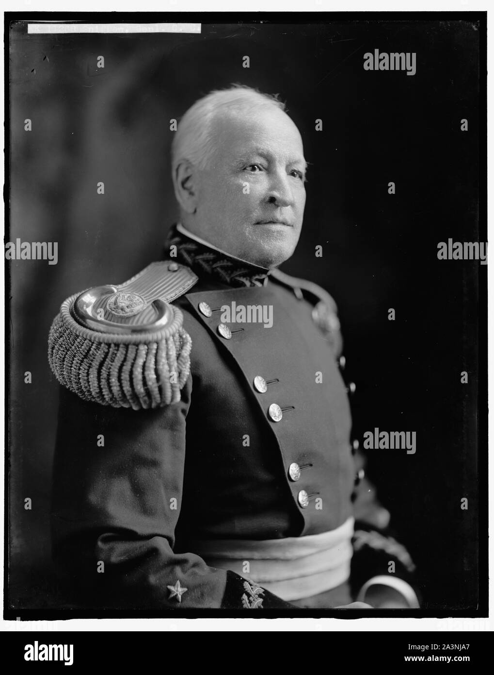 SNIFFEN, C.C. GENERAL Stock Photo - Alamy