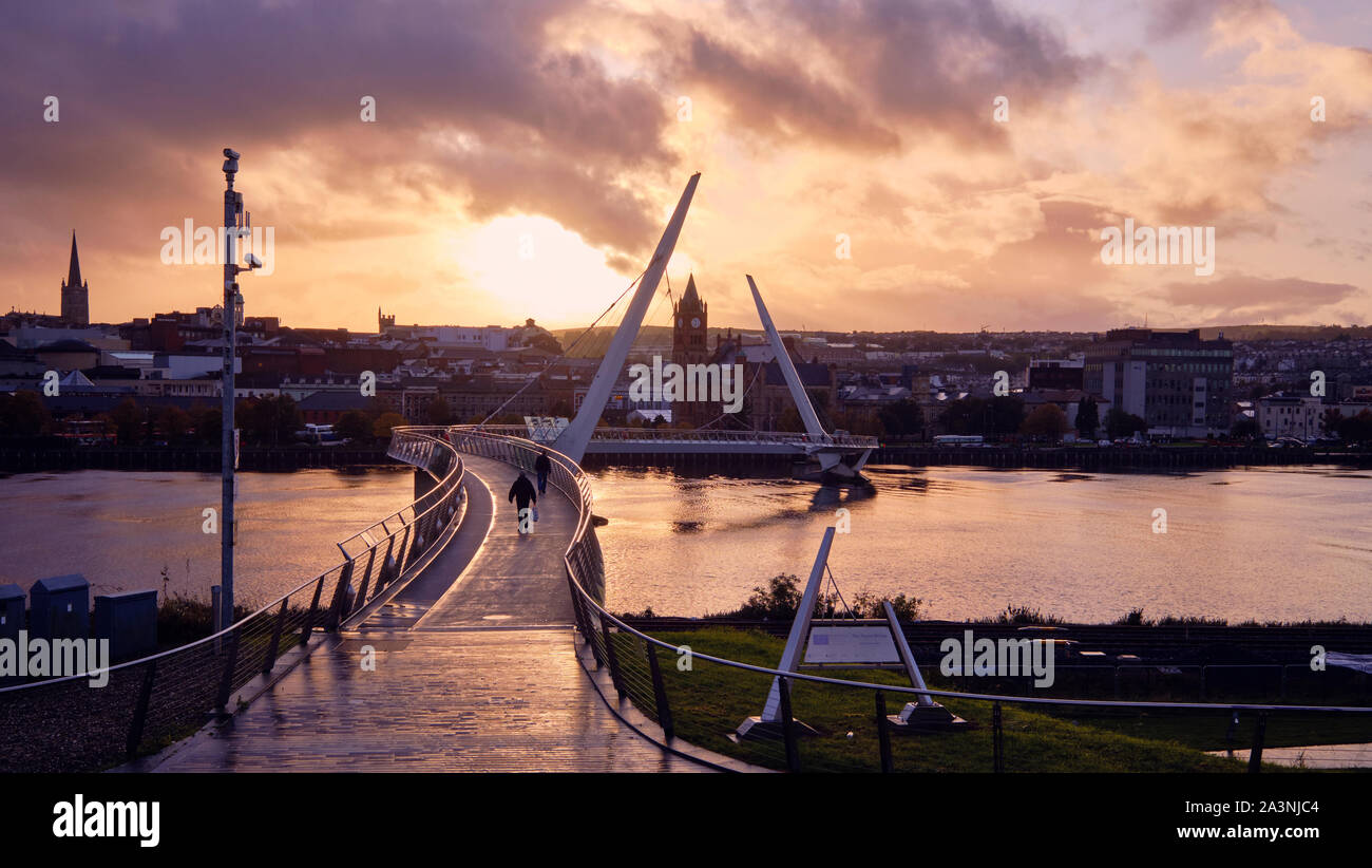 Derry londonderry northern ireland 9th hi-res stock photography and ...