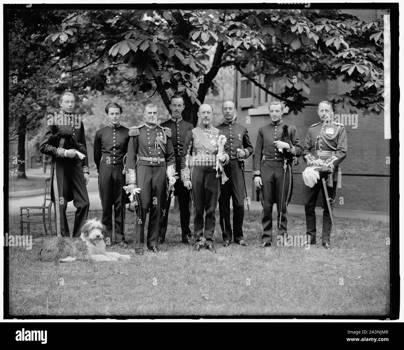 SPRING-RICE, CECIL, SIR. GROUP Stock Photo - Alamy