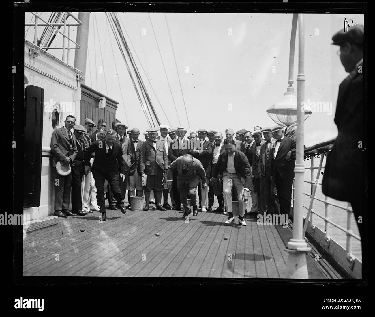 Ss leviathan Black and White Stock Photos & Images - Alamy