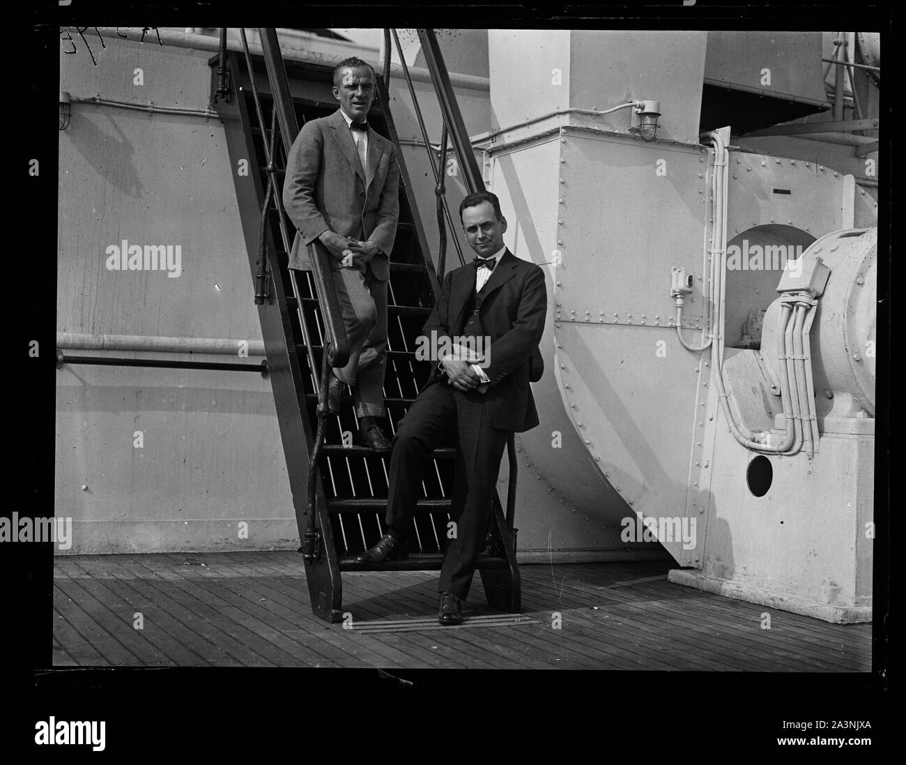 Ss leviathan Black and White Stock Photos & Images - Alamy