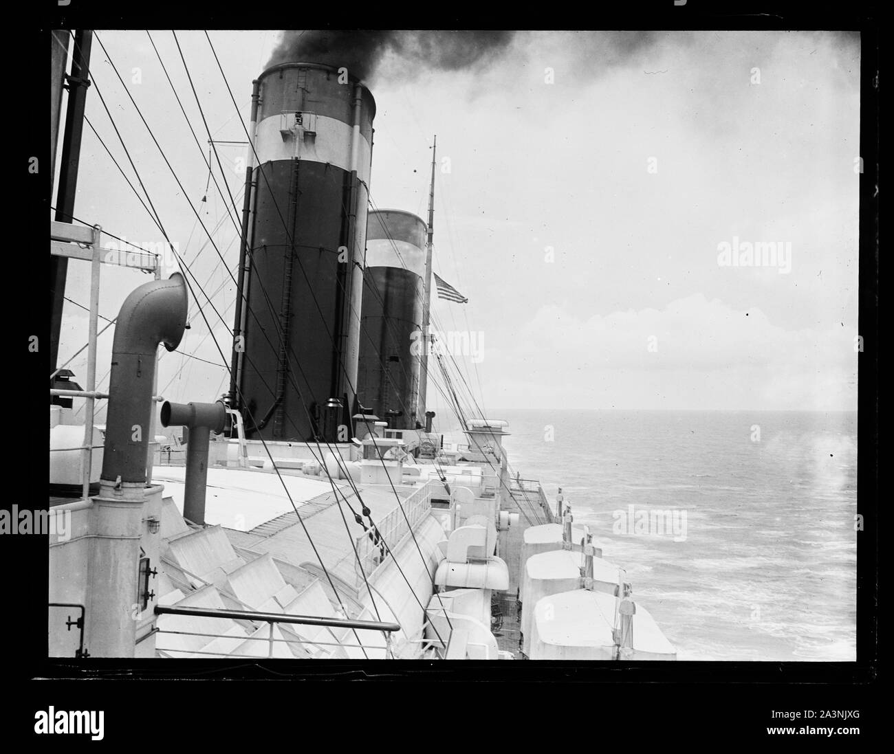 Ss leviathan Black and White Stock Photos & Images - Alamy