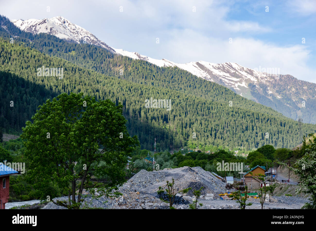 Gagangir, Jammu and Kashmir, India Stock Photo - Alamy