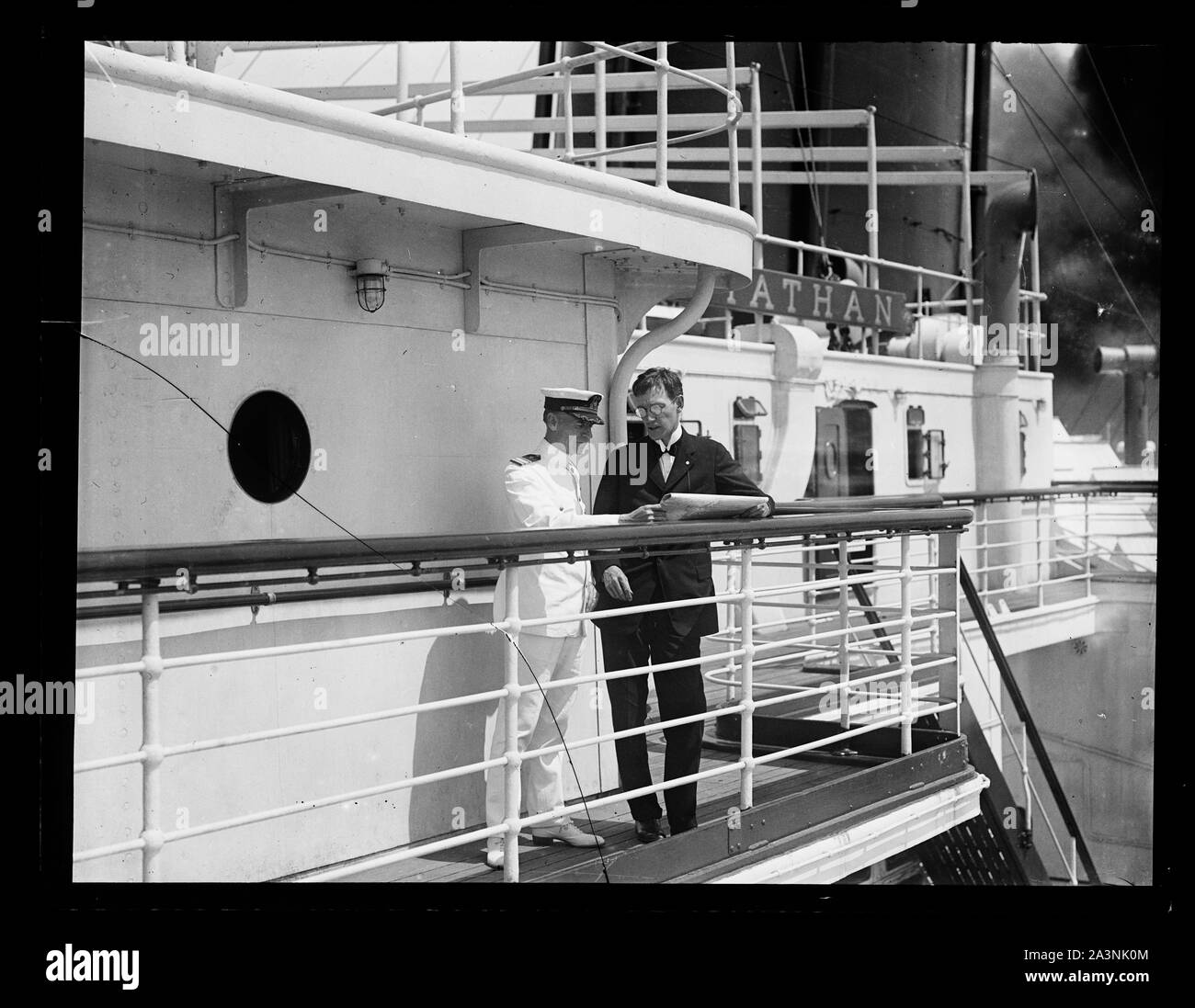 Ss leviathan hi-res stock photography and images - Alamy