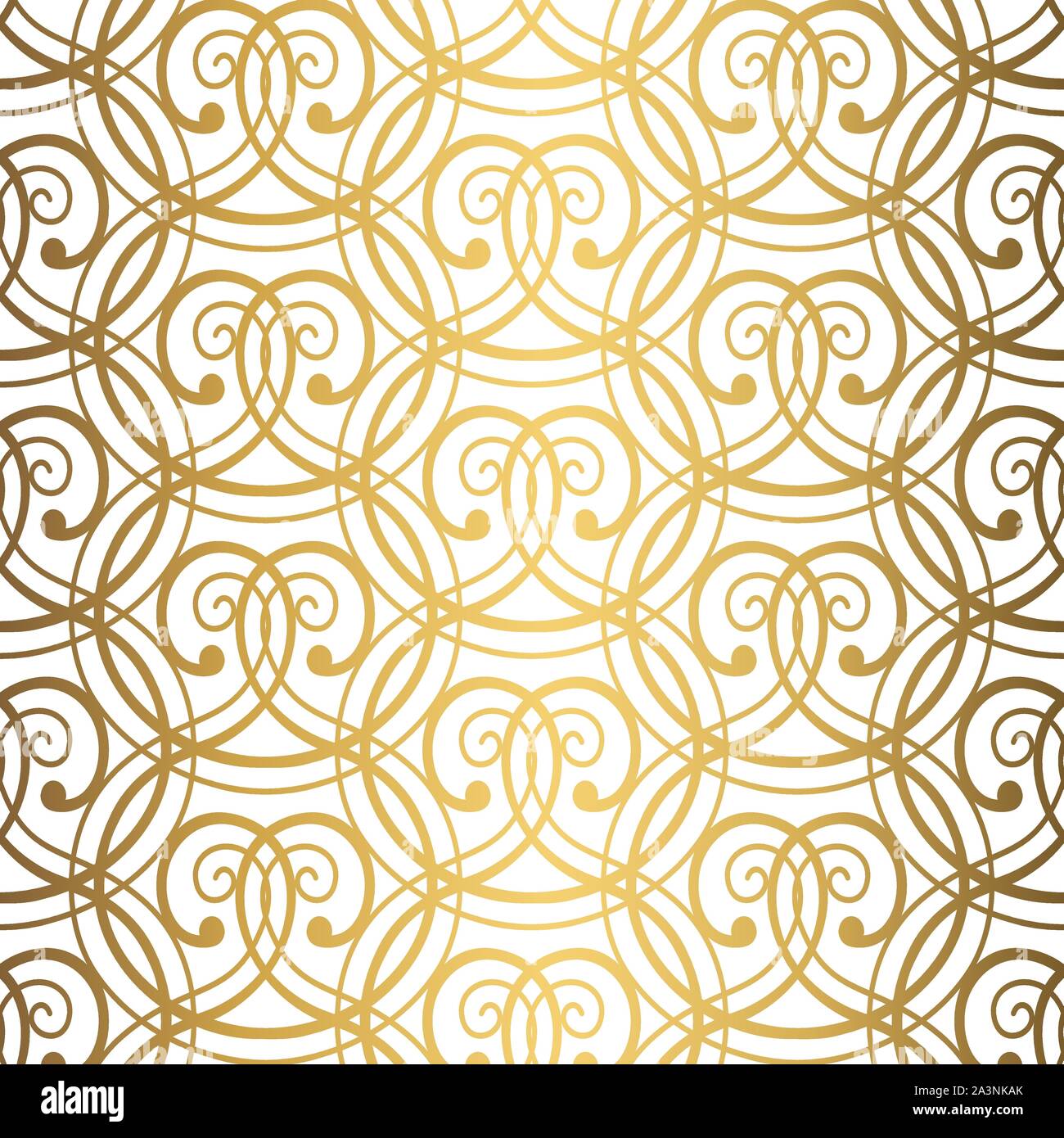 Elegant Gold Background Pattern