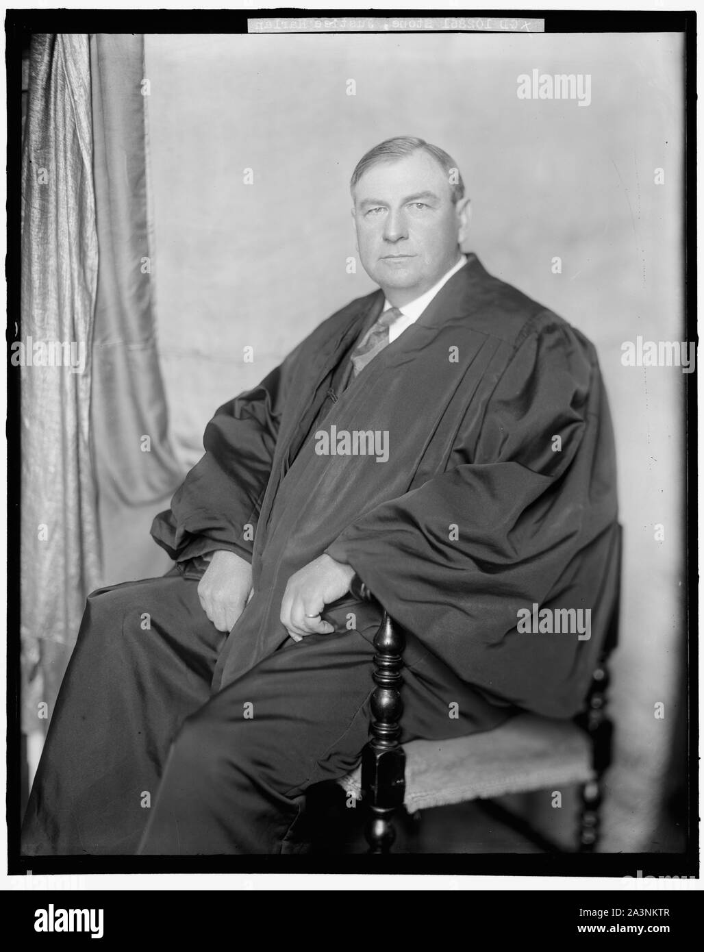 Justice harlan stone hi-res stock photography and images - Alamy