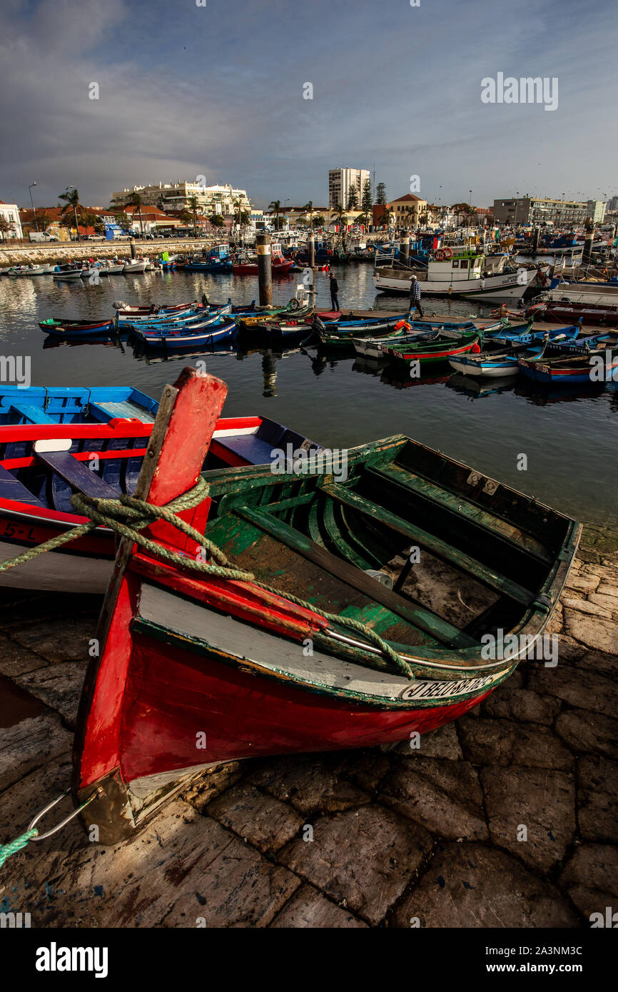 Port of setubal hi-res stock photography and images - Alamy