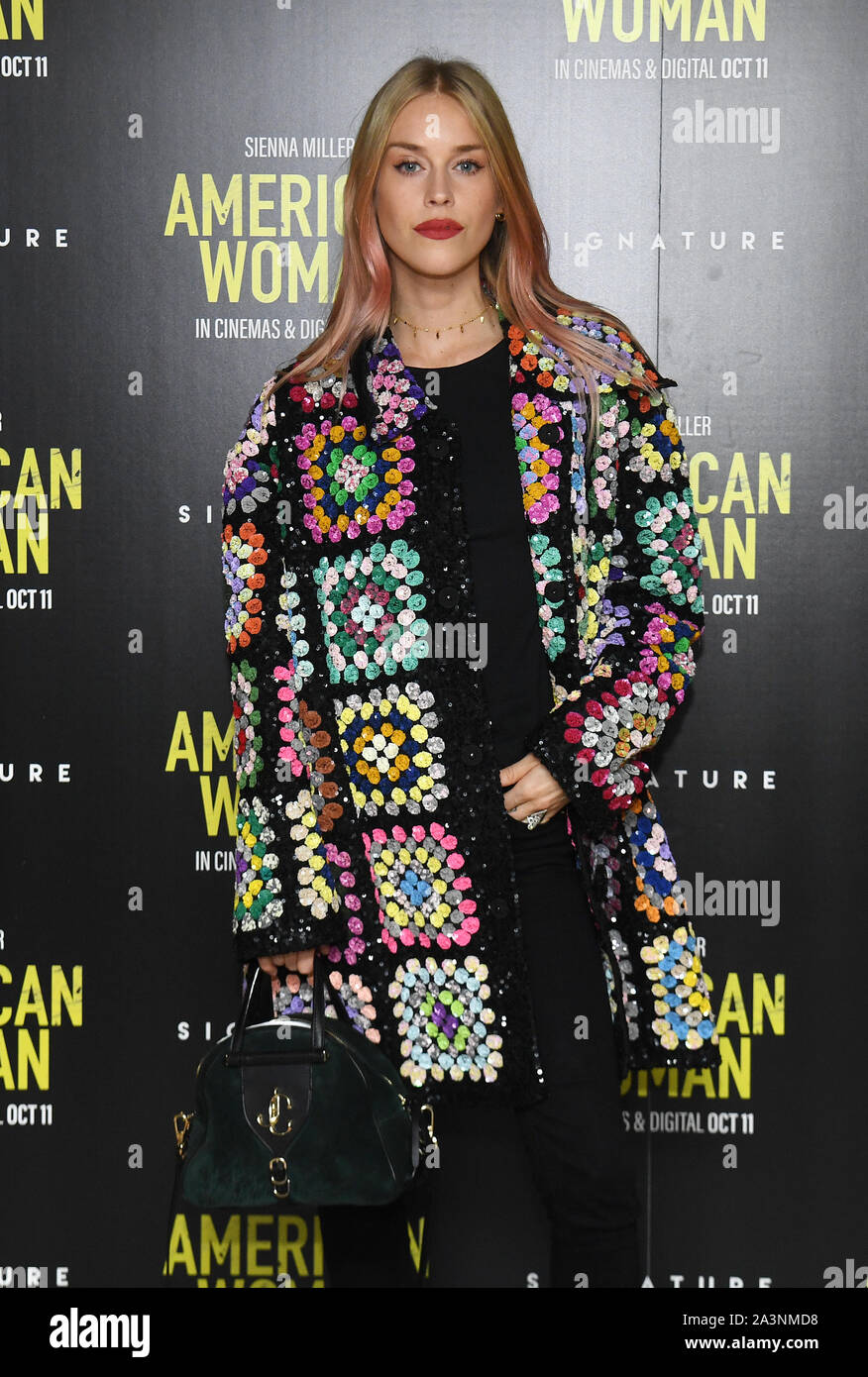 Mary Charteris attends a special screening of American Woman, at the ...