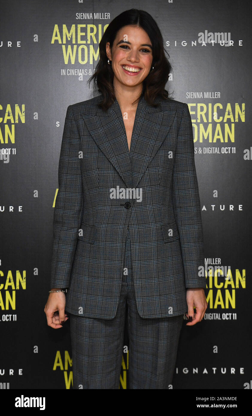 Gala Gordon attends a special screening of American Woman, at the ...