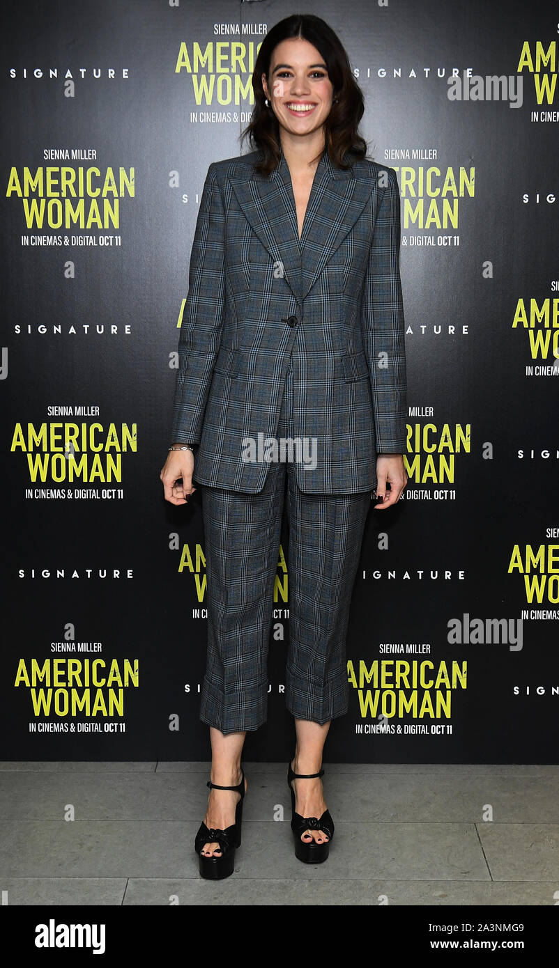 Gala Gordon attends a special screening of American Woman, at the ...