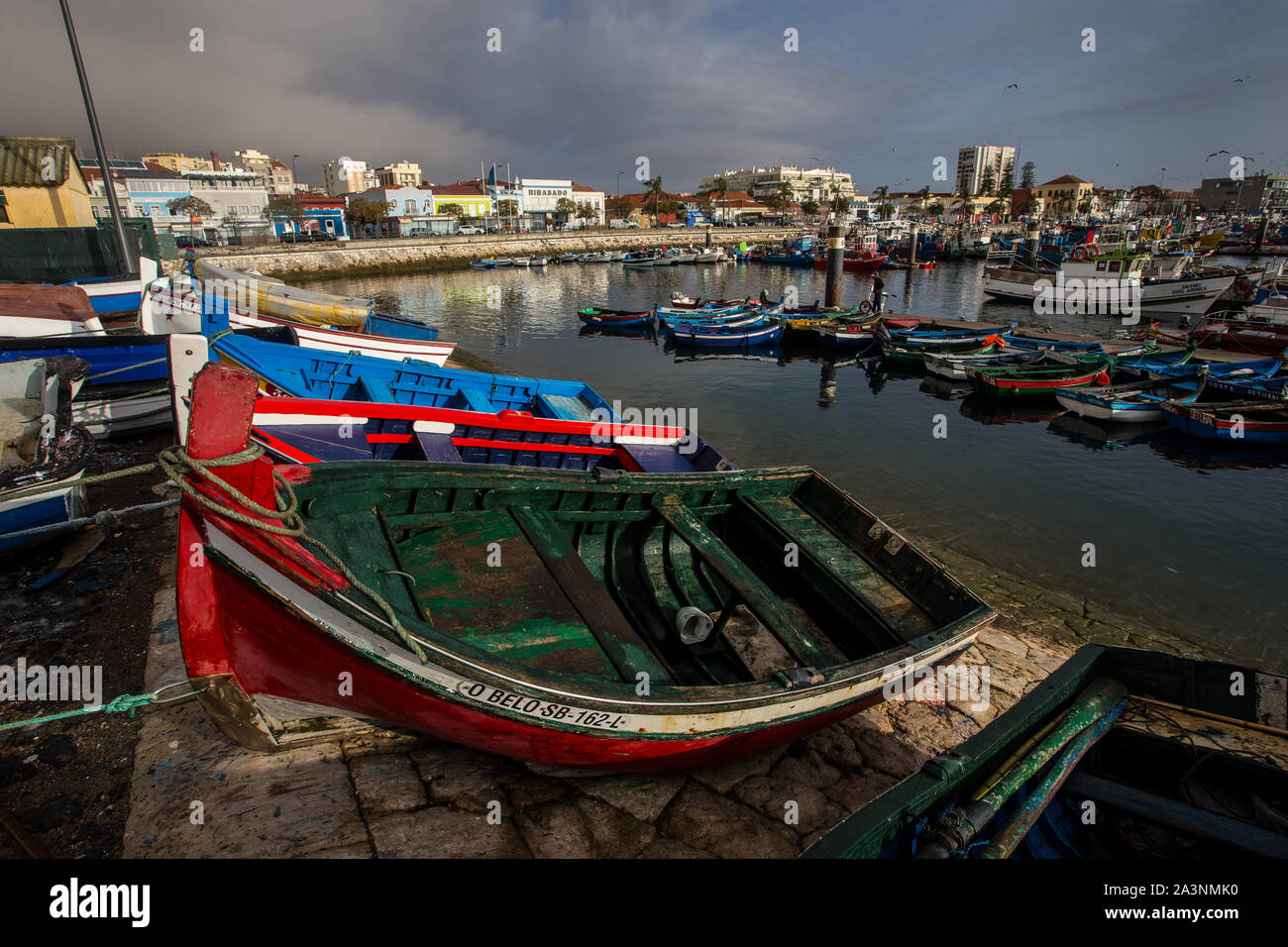 Setubal harbor hi-res stock photography and images - Alamy