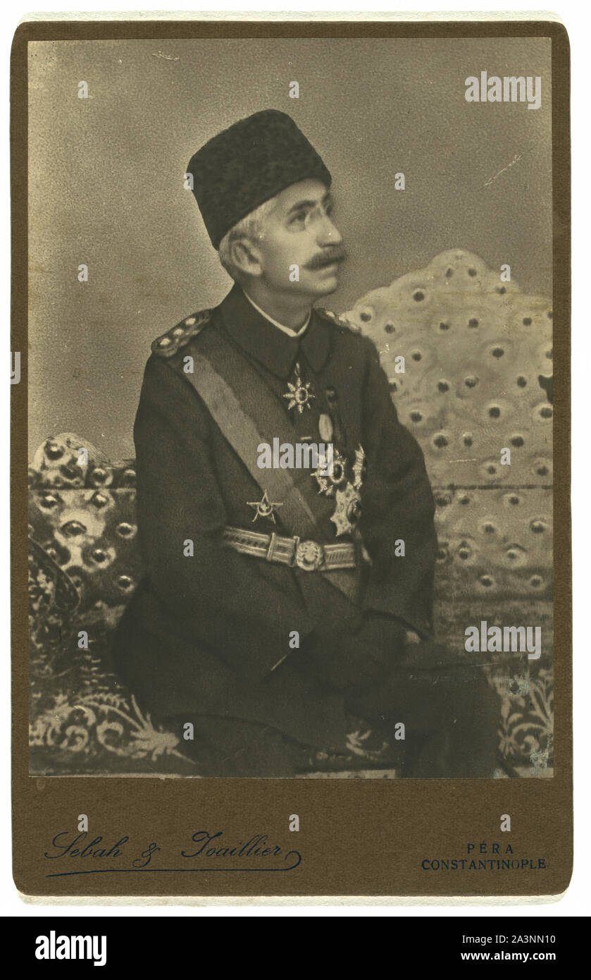 Last Sultan Of The Ottoman Empire High Resolution Stock Photography and ...