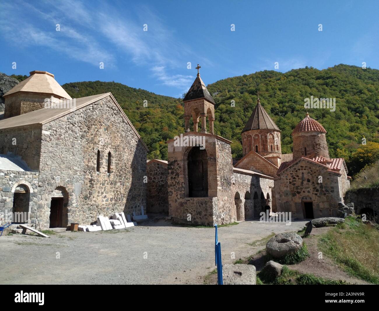 Dadivank monastery in Nagorno Karabakh dispute territory Armenia ...