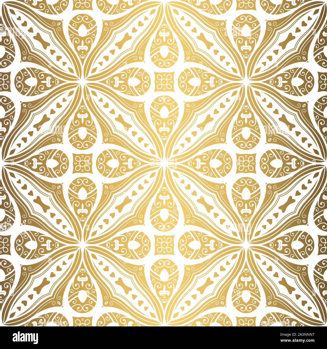 Gold weave pattern Cut Out Stock Images & Pictures - Alamy