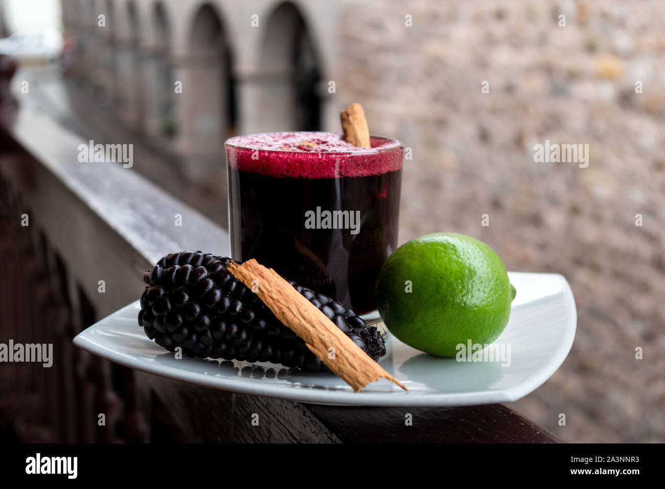 Purple Chicha High Resolution Stock Photography and Images - Alamy