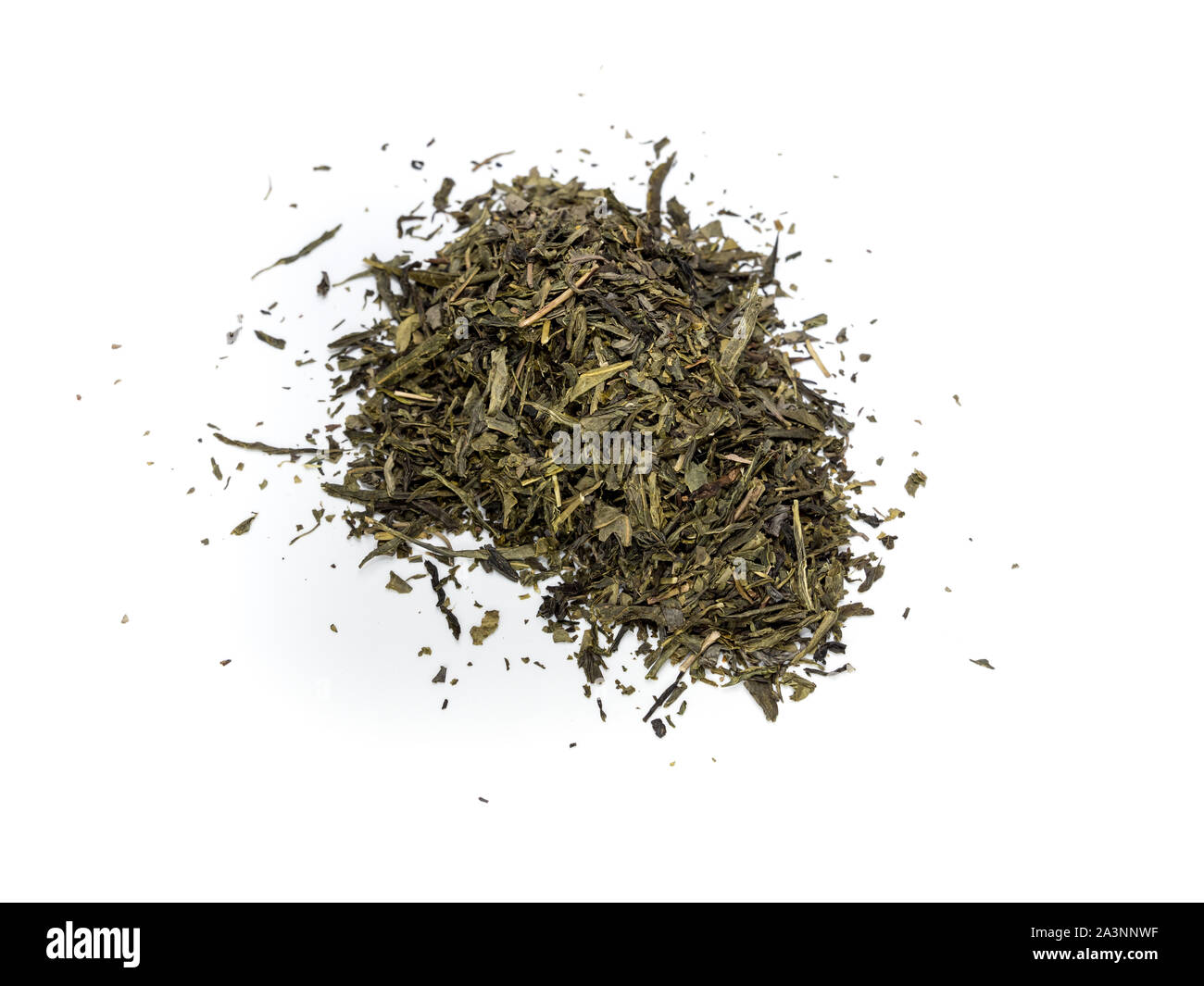 fresh Basil isolated Stock Photo - Alamy