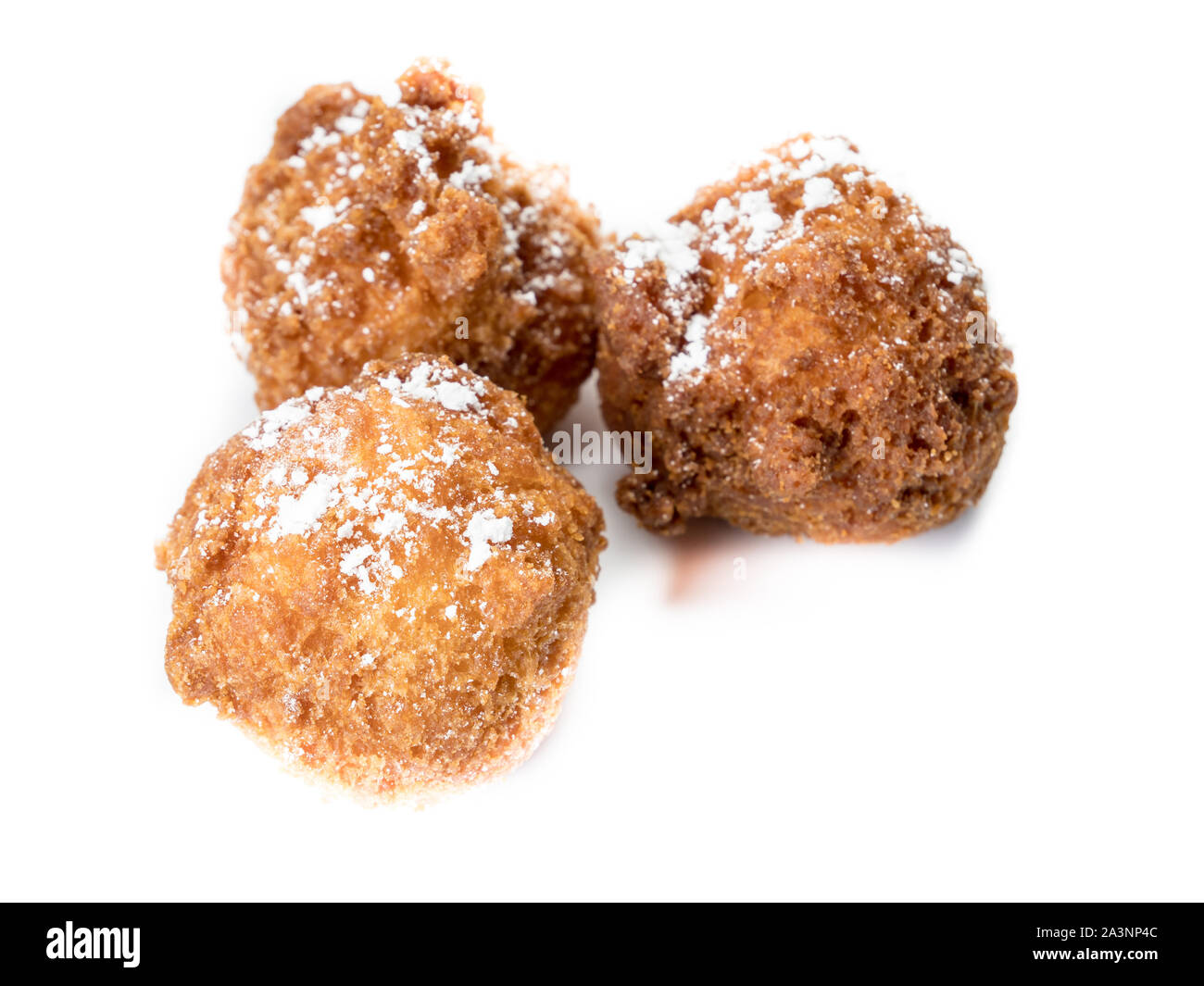 fresh quark balls isolated Stock Photo - Alamy